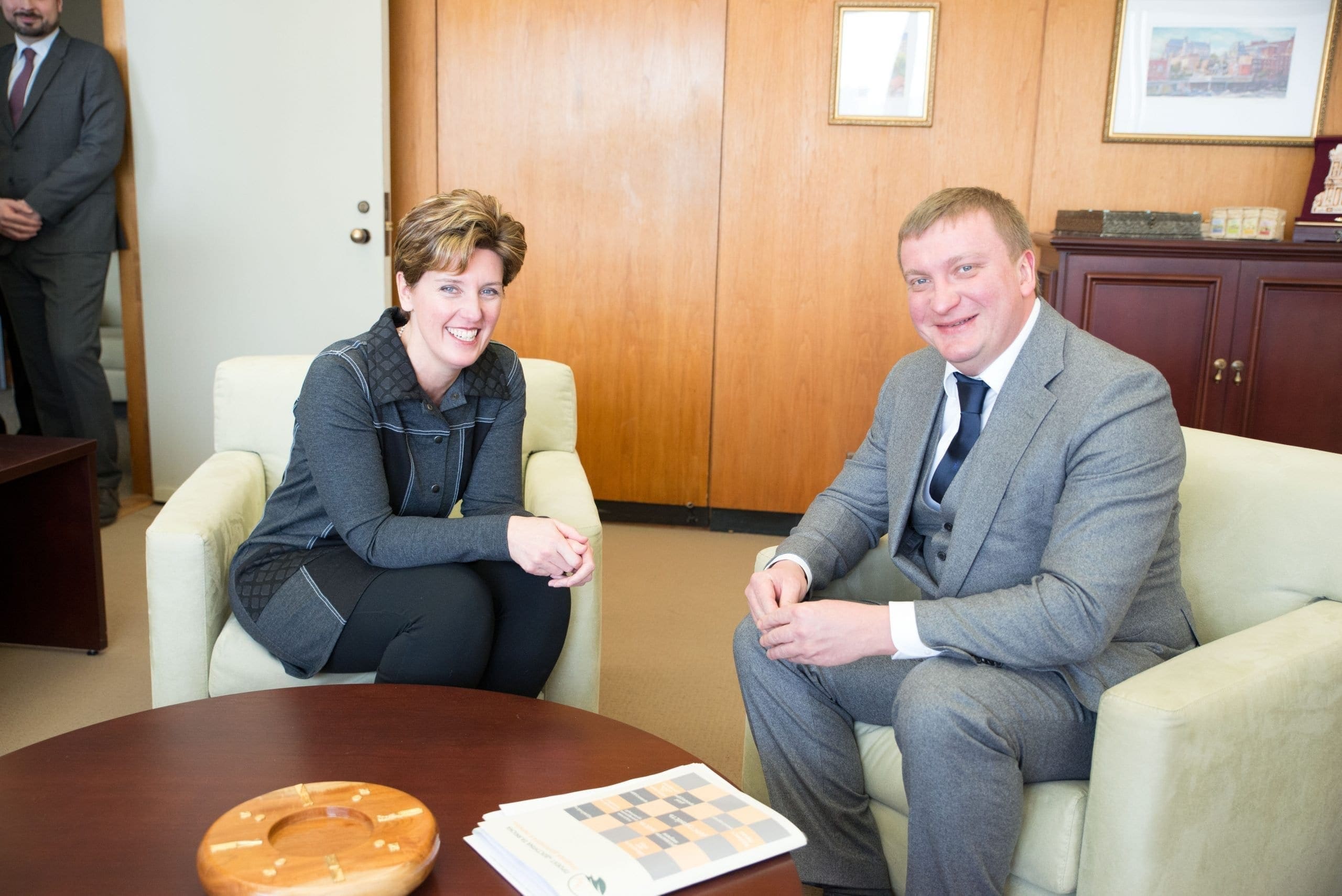 Ukraine’s Justice Minister Lauds Collaboration with Canada on Legal Aid ...