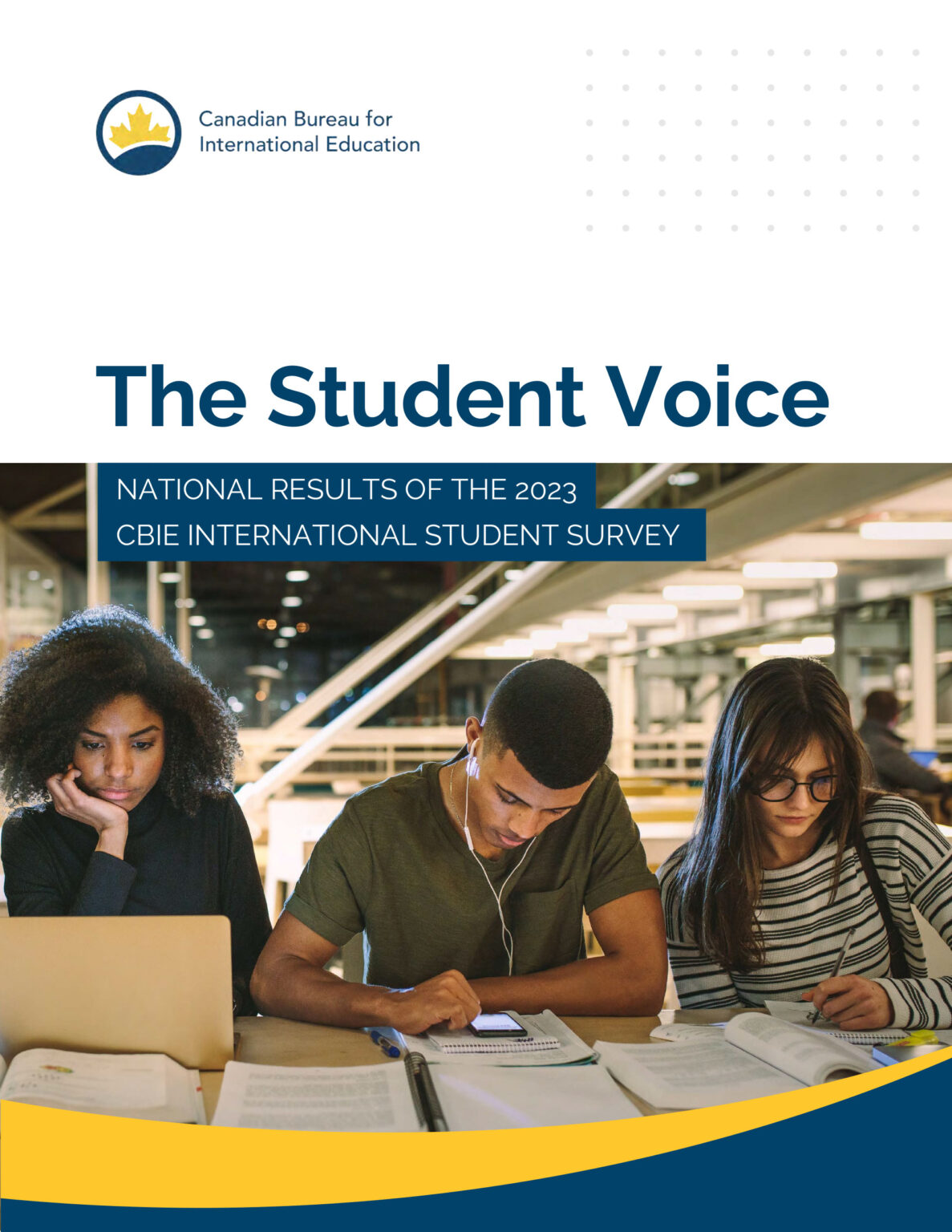 Student Surveys - CBIE