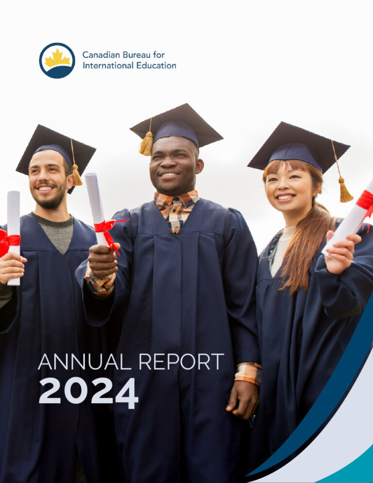 Annual Report - CBIE